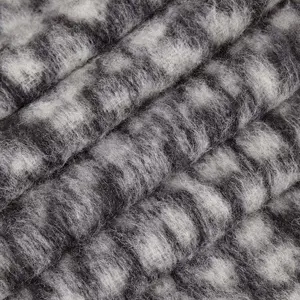 Fendi Falena Dots Fringed Scarf
