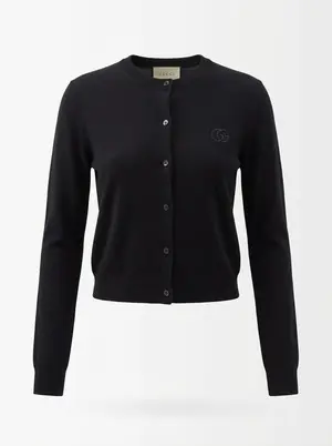 Gucci Ribbed Cardigans For Women