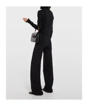 Gucci Embroidered Knit Cardigan - Black