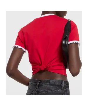 Gucci Cotton Jersey T-shirt With Printed Logo