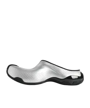 Balenciaga Basketball Slip-on Sneakers - Silver/black