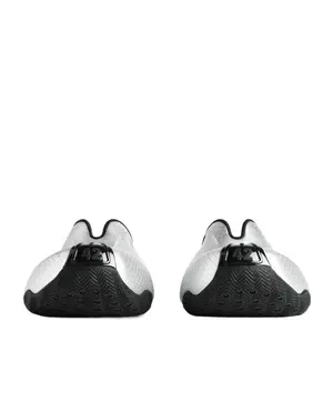 Balenciaga Basketball Slip-on Sneakers - Silver/black