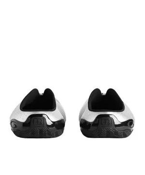 Balenciaga Basketball Slip-on Sneakers - Silver/black