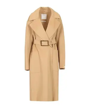 Sportmax Belted Coat - No
