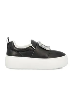 ROGER VIVIER Embellished Buckle Sneakers