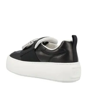 ROGER VIVIER Embellished Buckle Sneakers