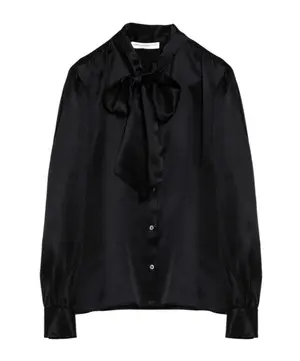 Alessandra Rich Bow Detail Button-down Shirt - No