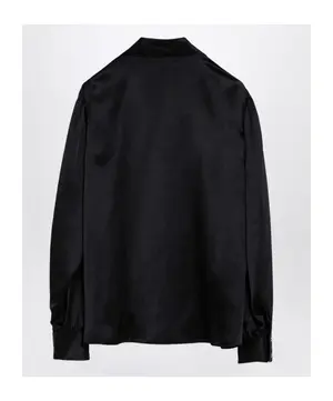 Alessandra Rich Bow Detail Button-down Shirt - No