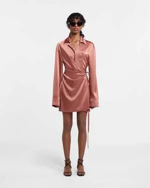 Nanushka Xaviera Long-sleeved Dress