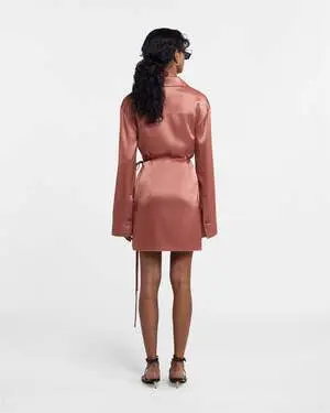 Nanushka Xaviera Long-sleeved Dress