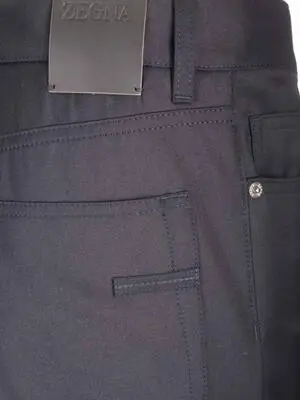 Zegna Wool Tailored Trousers