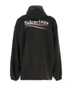 Balenciaga Political Campaign Hooded Jacket