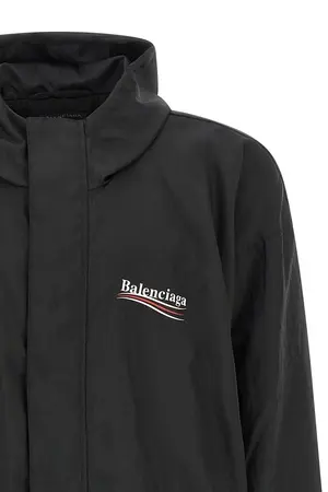 Balenciaga Political Campaign Hooded Jacket