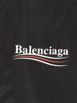 Balenciaga Political Campaign Hooded Jacket
