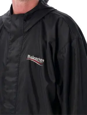 Balenciaga Political Campaign Hooded Jacket