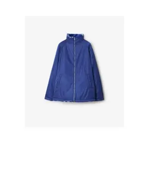 Burberry Checked Fleece Jacket