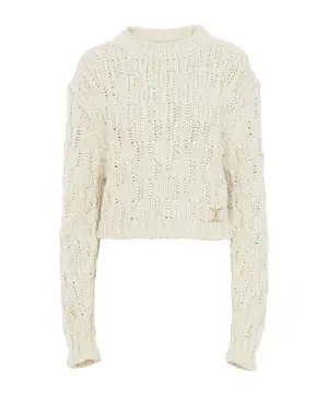 Chloe Cropped Knitwear For Women