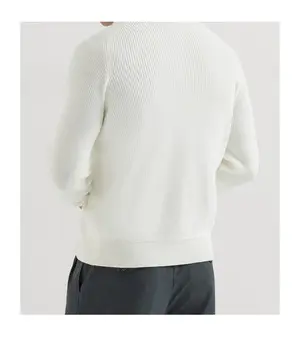 Brunello Cucinelli Zip-fastening Cardigan - Panama