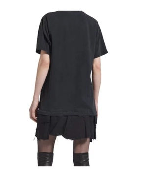 Balenciaga Luxury Script T-shirt Dress