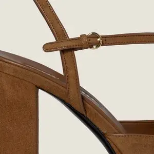 Miu Miu High-heeled Sandals With Bow Detail