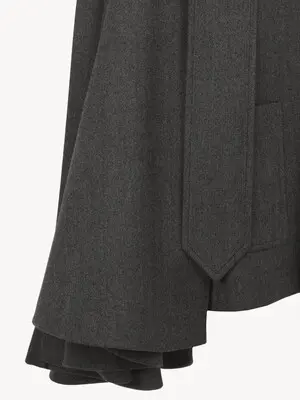 Chloé Zip-up Oversize Coat