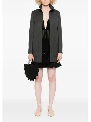 Chloé Zip-up Oversize Coat