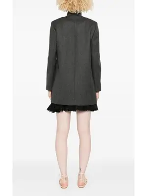 Chloé Zip-up Oversize Coat