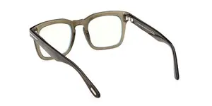 TOM FORD Square Frame Eyeglasses - White