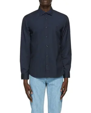 Burberry Slim Fit Monogram Shirt