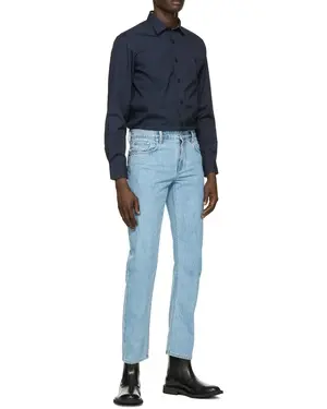 Burberry Slim Fit Monogram Shirt