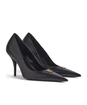 Balenciaga Avenue Bb Editor Pumps - Black