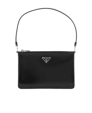 Prada Leather Logo Mini Handbag