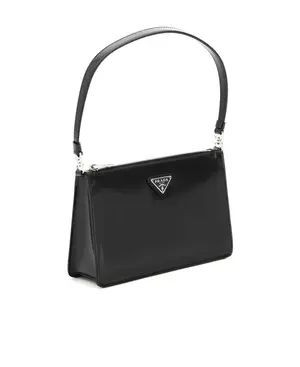 Prada Leather Logo Mini Handbag