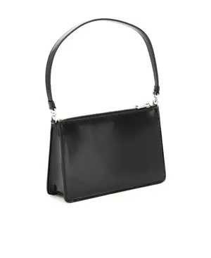 Prada Leather Logo Mini Handbag