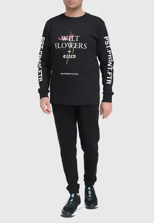 Hugo Boss Logo Pattern T-shirt