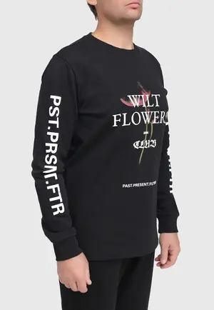 Hugo Boss Logo Pattern T-shirt