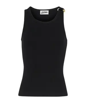 JEAN PAUL GAULTIER Waist Vest With Embellishments