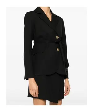 PATOU Single-breasted Lace-up Blazer