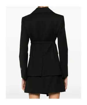 PATOU Single-breasted Lace-up Blazer