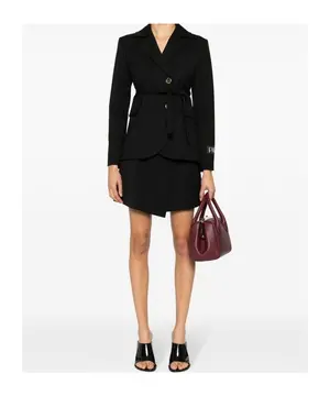 PATOU Single-breasted Lace-up Blazer