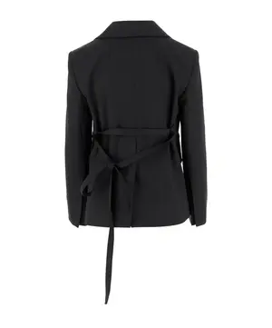 PATOU Single-breasted Lace-up Blazer
