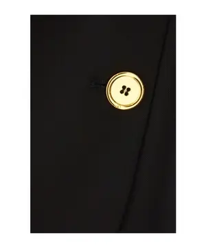 PATOU Single-breasted Lace-up Blazer