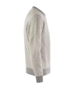 Kiton Knitted Crewneck Jumper