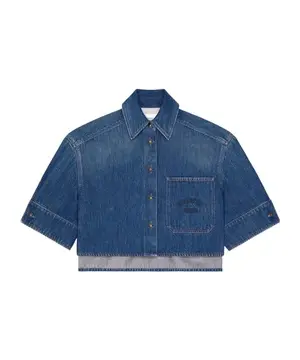 Givenchy Patched Shirts For Women