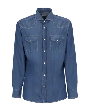 Brunello Cucinelli Buttoned Long-sleeved Shirt