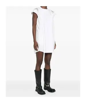 Sacai Layer-detail Mini Dress