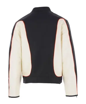 DIESEL® J-blink Wrd Panelled Zip-up Jacket - Black