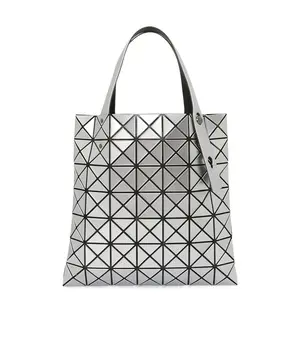 Issey Miyake Geometric Tote Bag - Gray