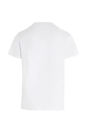 Loewe Logo Embroidered Crewneck T-shirt - No