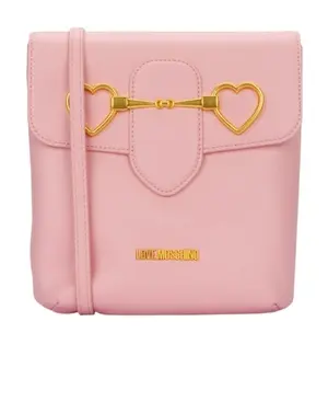 Moschino Logo Lettering Shoulder Bag